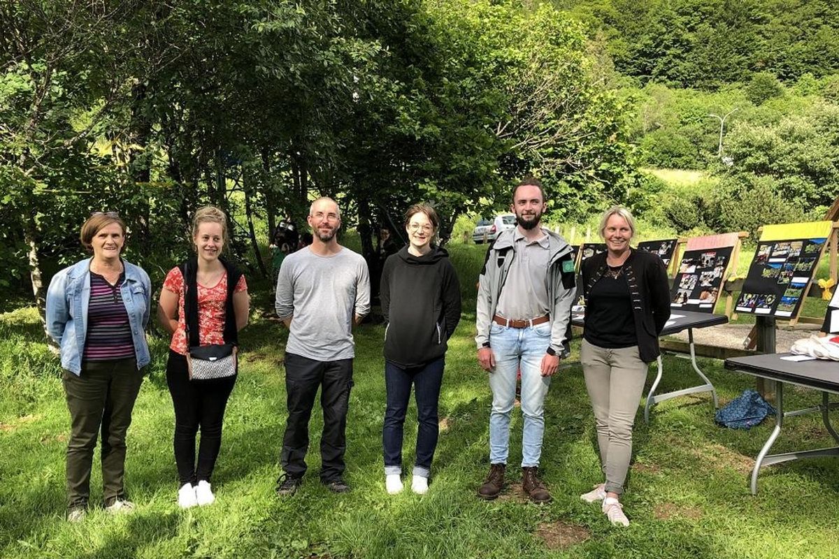 Les créations éphémères des écoliers ont pris place au Parc des ...