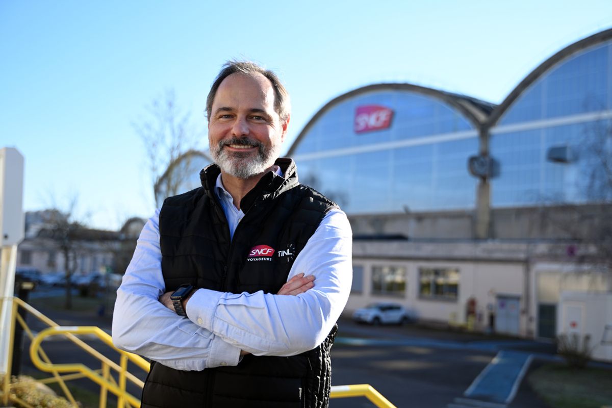 Benjamin Kerting est le nouveau directeur du Technicentre industriel ...