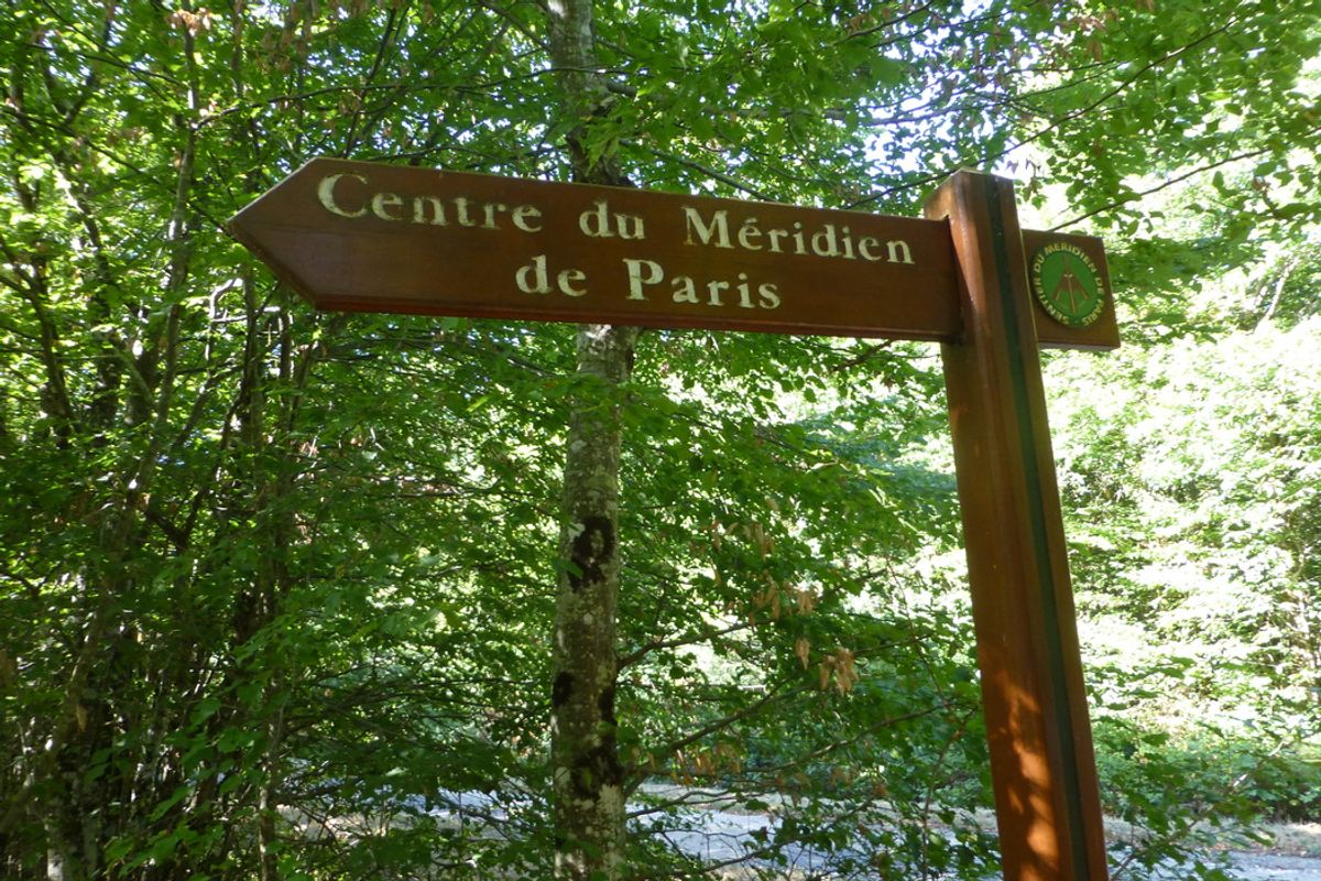 La méridienne verte, qui traverse le Cher, n'a plus fière allure [carte ...