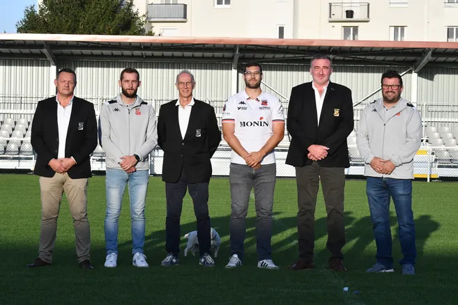 Le Bourges XV a profité de la soirée des partenaires pour présenter son ...