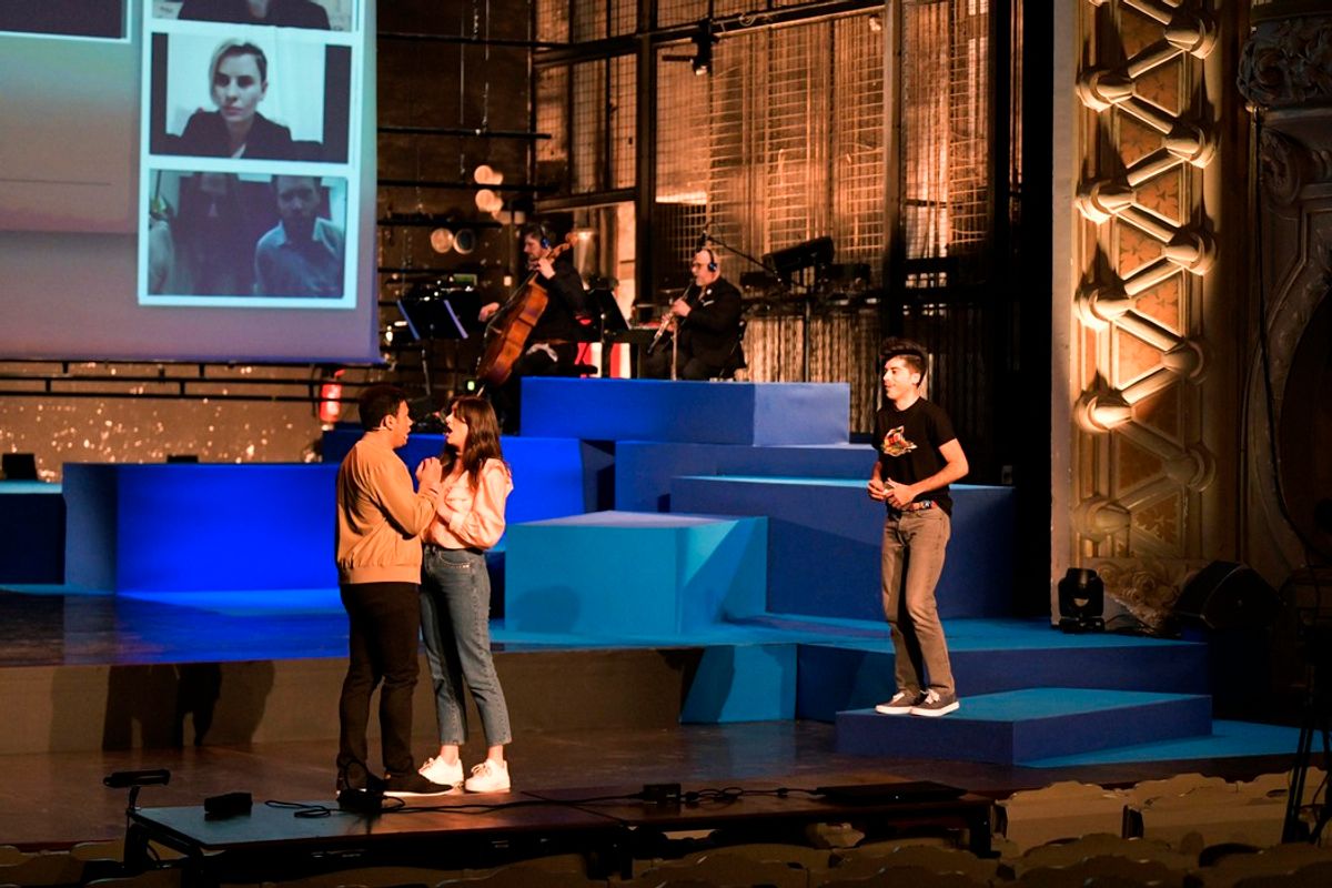 "Une flûte (cyber) enchantée", enchanteresse, diffusée de l'Opéra de ...