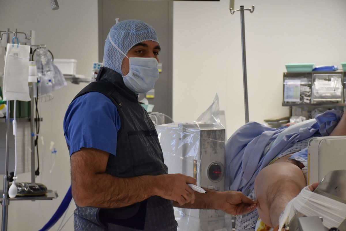 "La médecine régénérative, c'est l'espoir", estime le Dr Mazen Ali ...