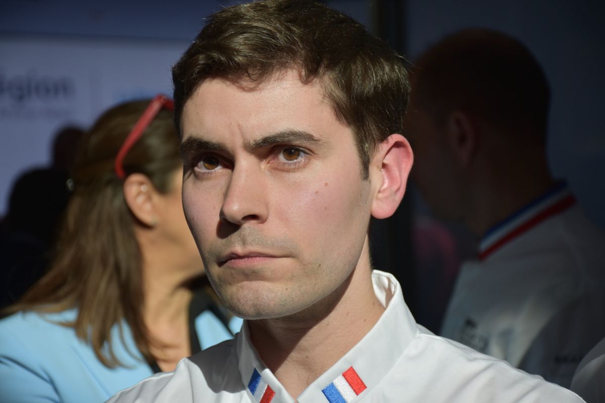 Paul Marcon rêve de décrocher en janvier le Bocuse d'or trente ans après son père Régis - La ...