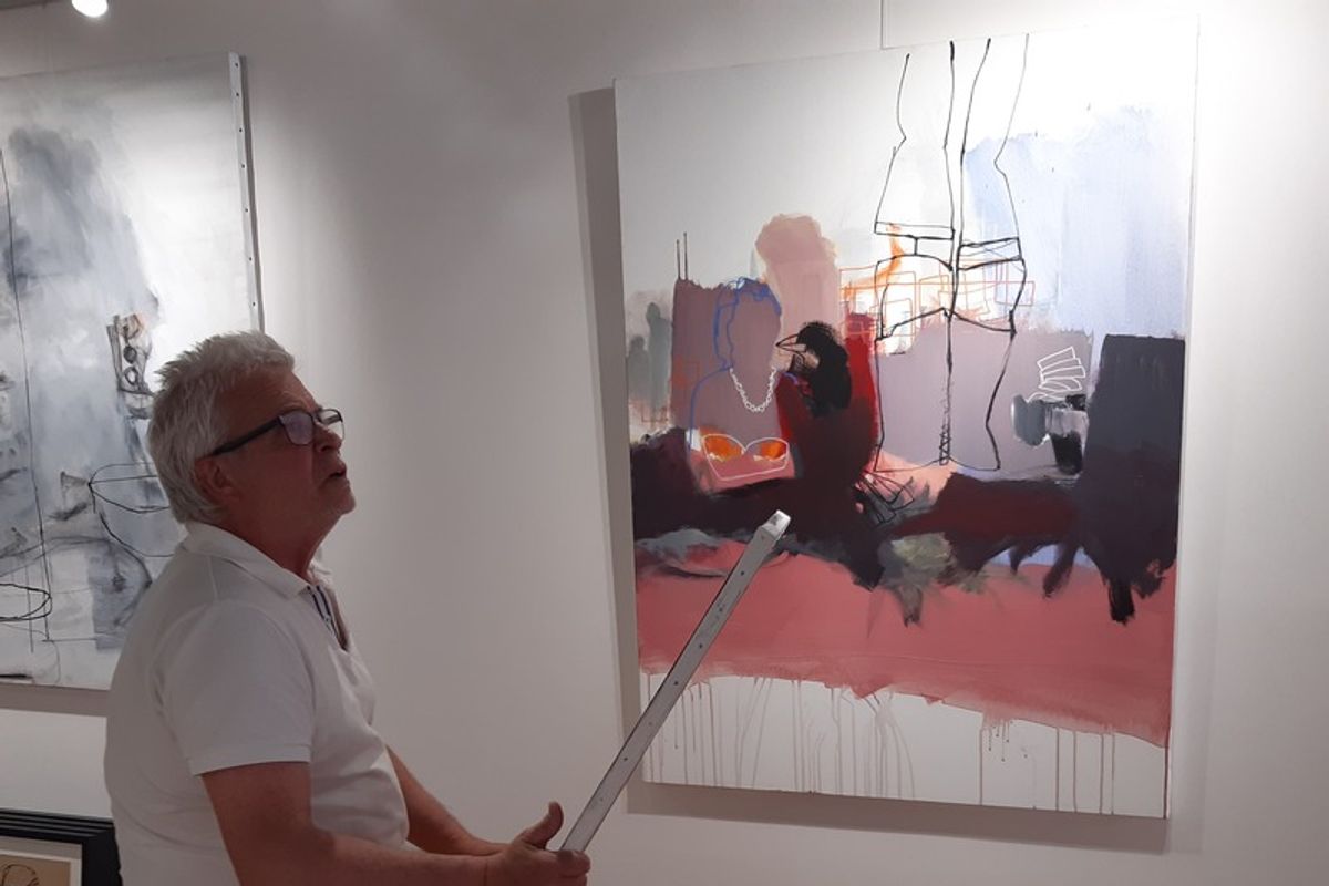 JARGEAU. Didier Thiault expose au Corbeau rouge - La République du Centre