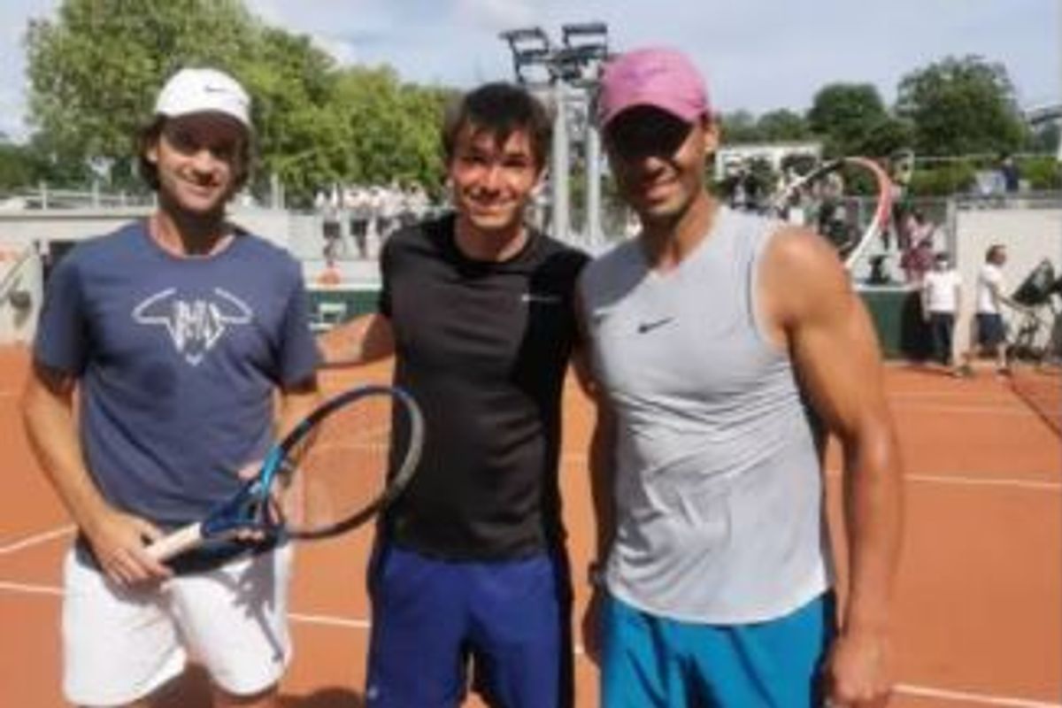 Le Chartrain Samuel Brosset exclu de Roland-Garros pour « avoir mis ...