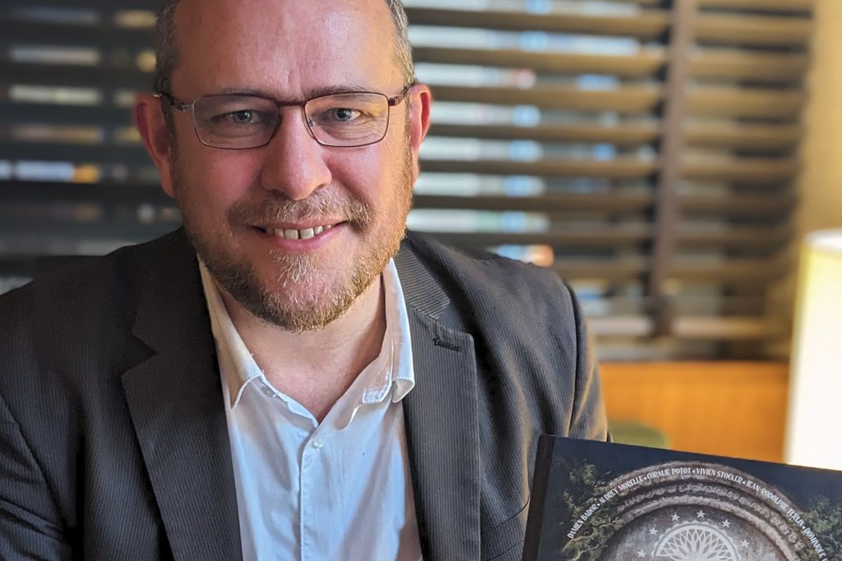 Jean-Rodolphe Turlin, de Luisant, présentera son nouvel ouvrage la ...