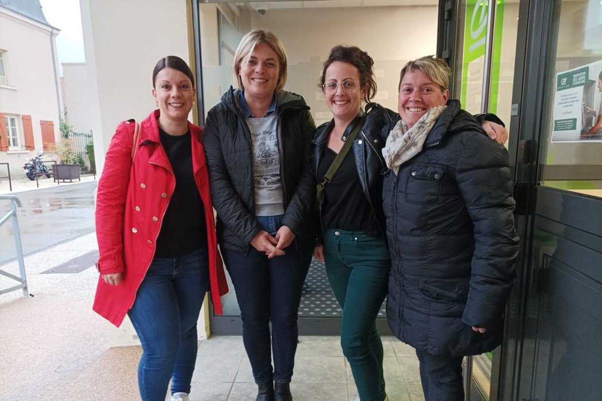Carine Nguyen et Sophie Baillon à la tête du Sou des écoles - Le Pays ...