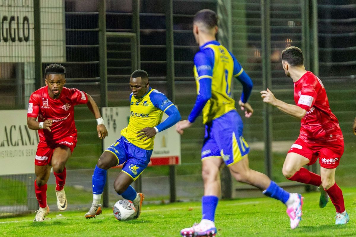 Football (Régional 1) : un point, c'est tout, pour l'ESA Brive, qui a ...
