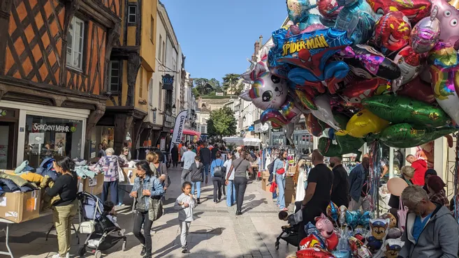 Pourquoi la Saint-Denis, à Dreux les 5 et 6 octobre, devrait faire un ...
