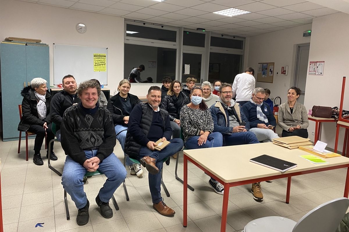 DAVAYAT. Derniers préparatifs pour le Téléthon - La Montagne