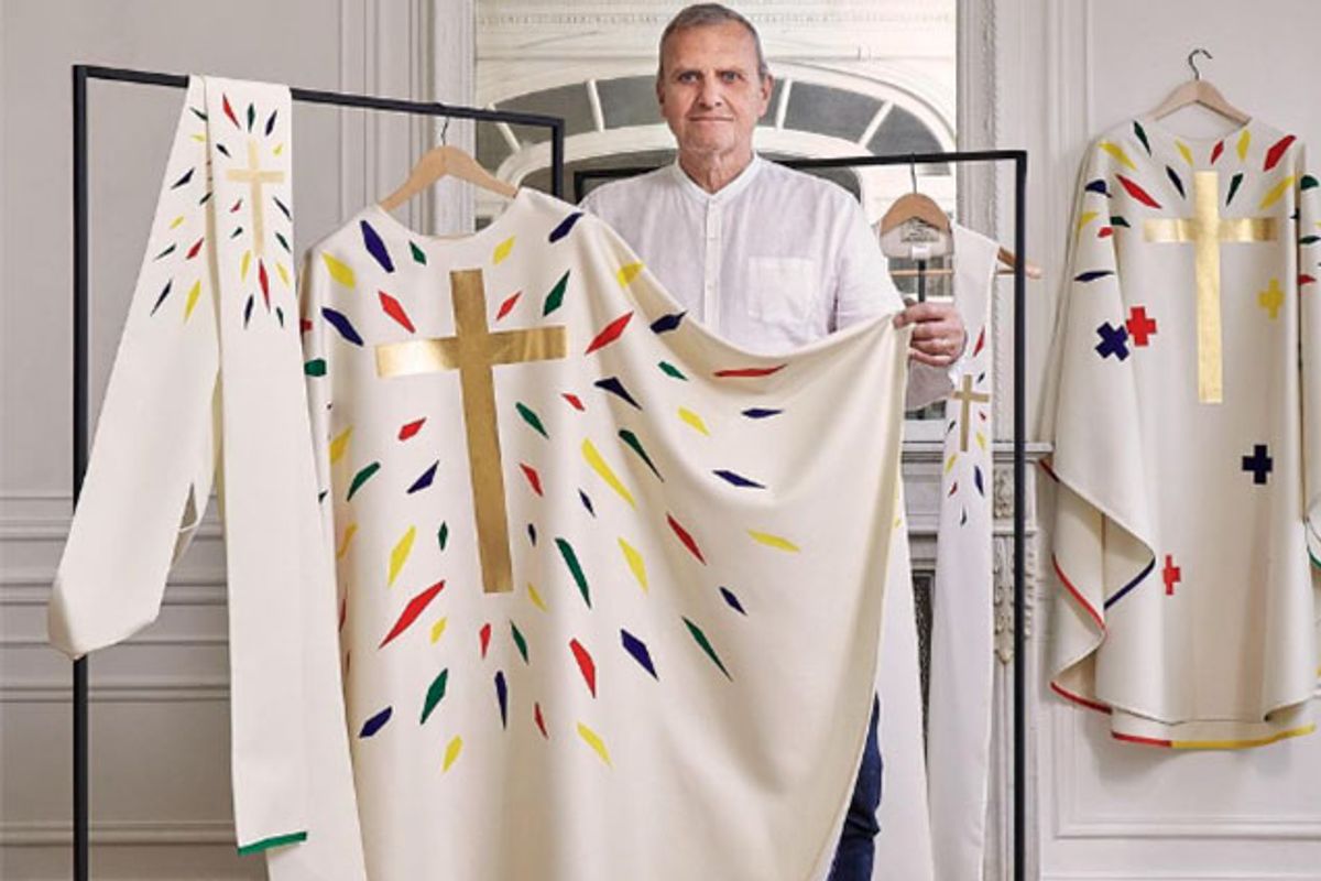 Hommage, chaussettes, tenues Castelbajac pour Notre-Dame... les ...