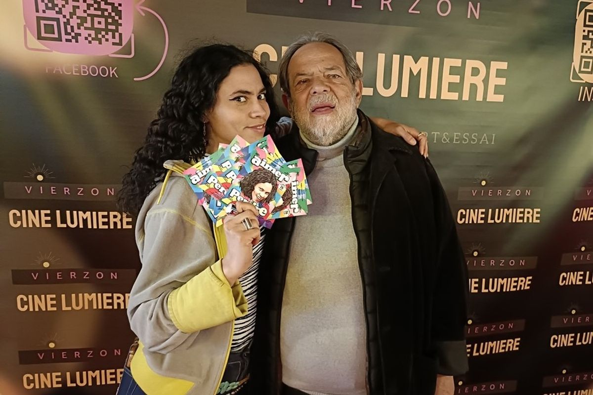 L'actrice Maria Cavalier-Bazan, attachée à Vierzon, était au Ciné ...