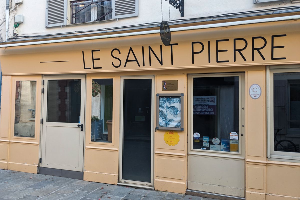 L'ex-restaurant Le Saint-Pierre à Dreux est vendu : les dessous d'une ...
