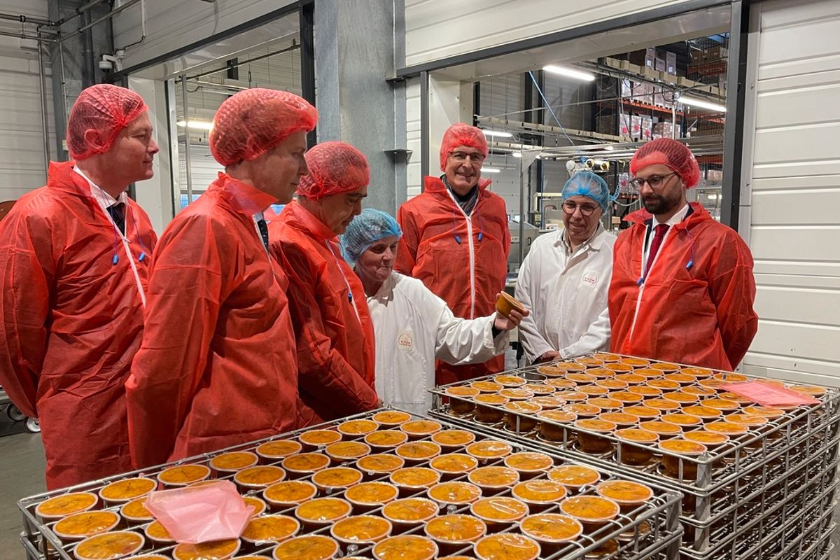 À Nogent-le-Rotrou, Cook Inov consacre un investissement de 17 millions ...