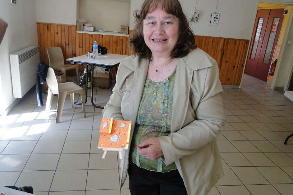 BONNARD. Michèle Meurant a exposé au village - L'Yonne Républicaine