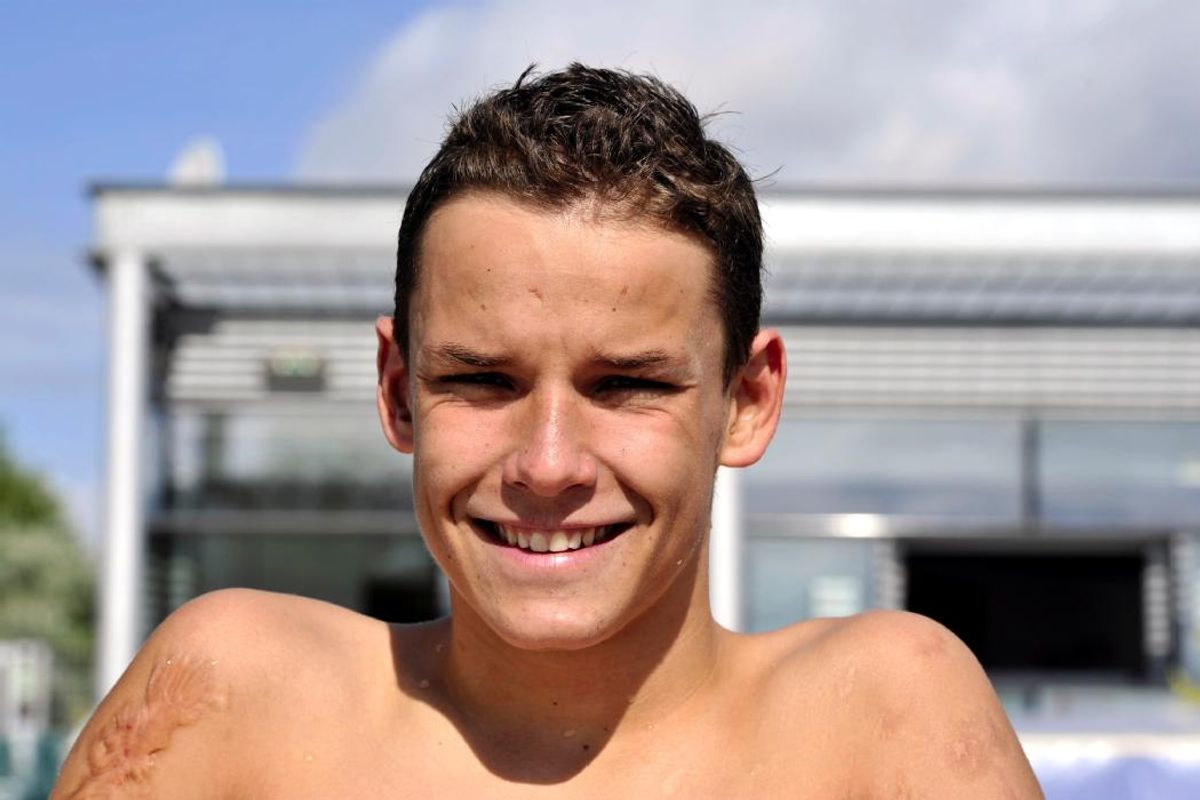 Theo Curin à Mexico pour les championnats du monde - La Montagne