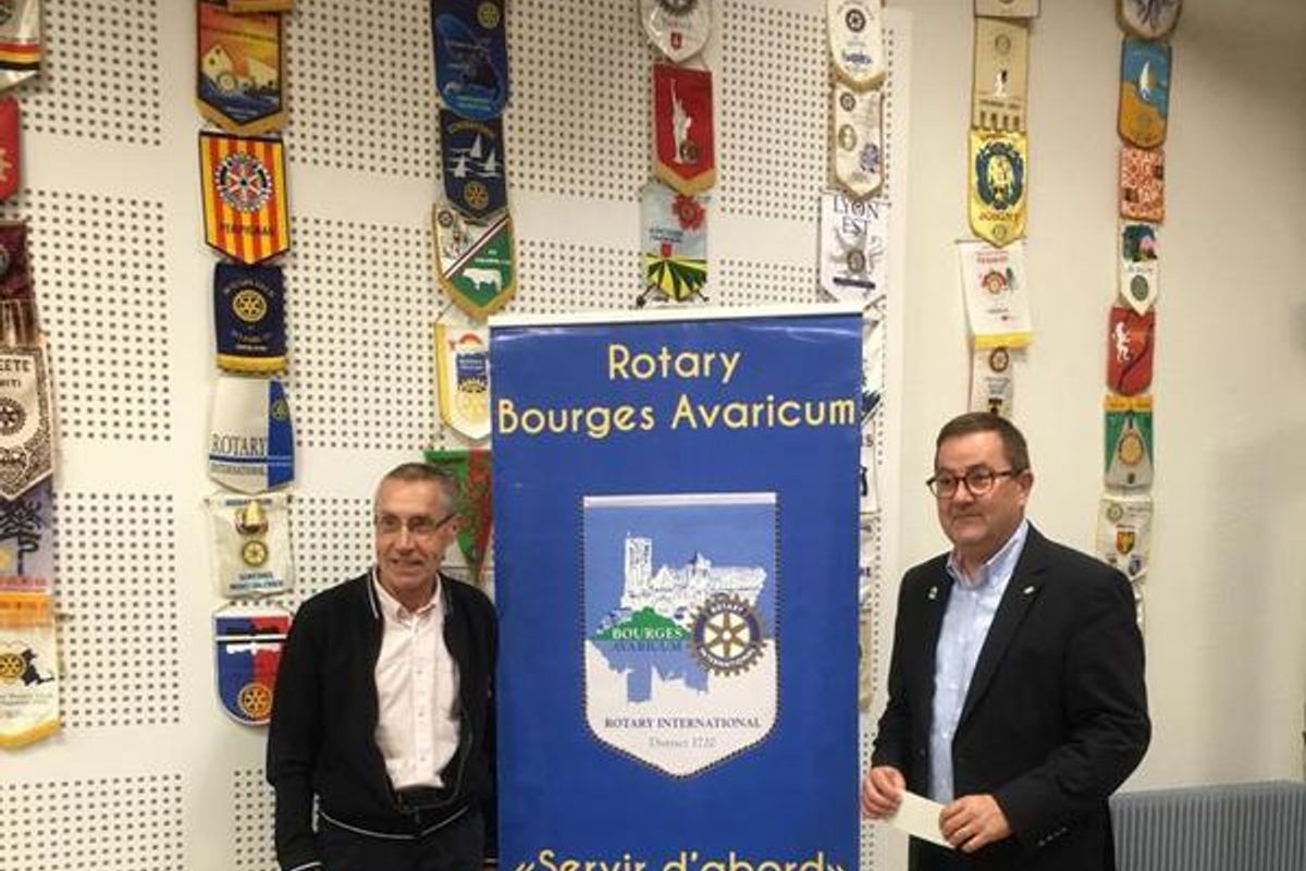 Le Rotary Avaricum soutient la Ligue contre le cancer - Le Berry ...