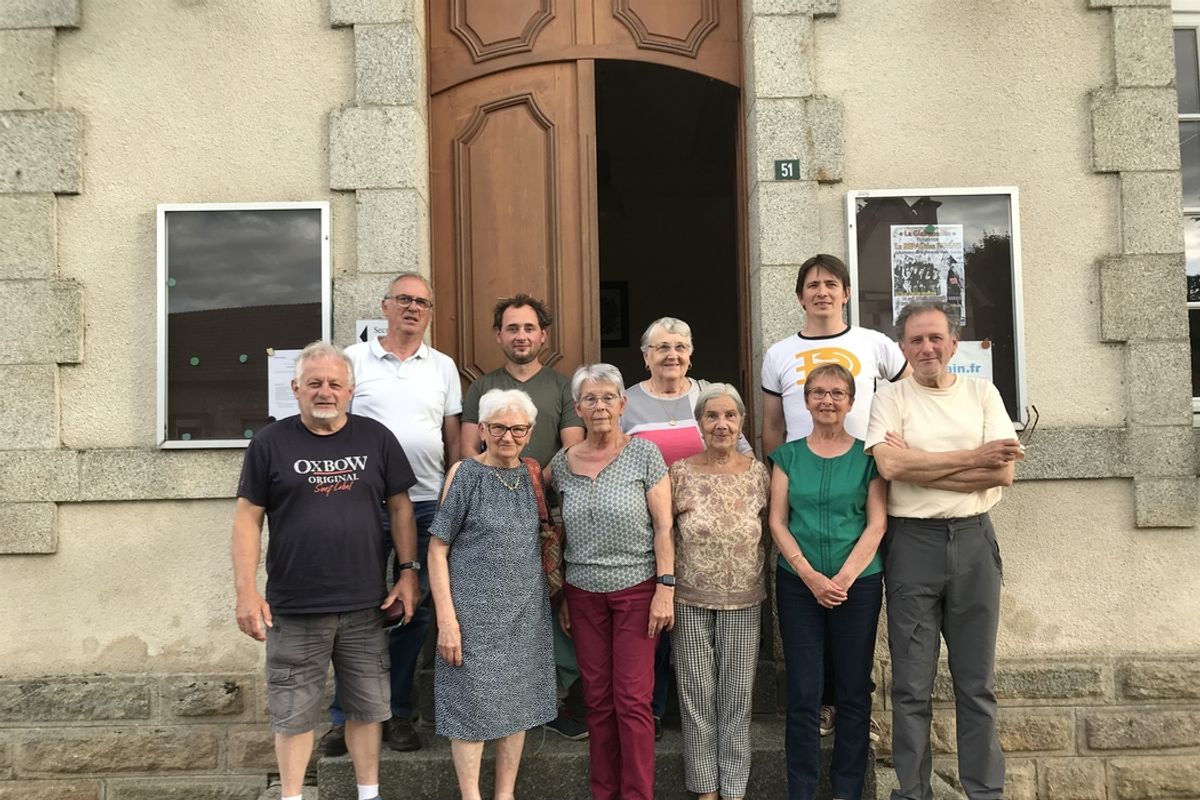 AJAIN. Ajain Patrimoine vient d’être créée - La Montagne