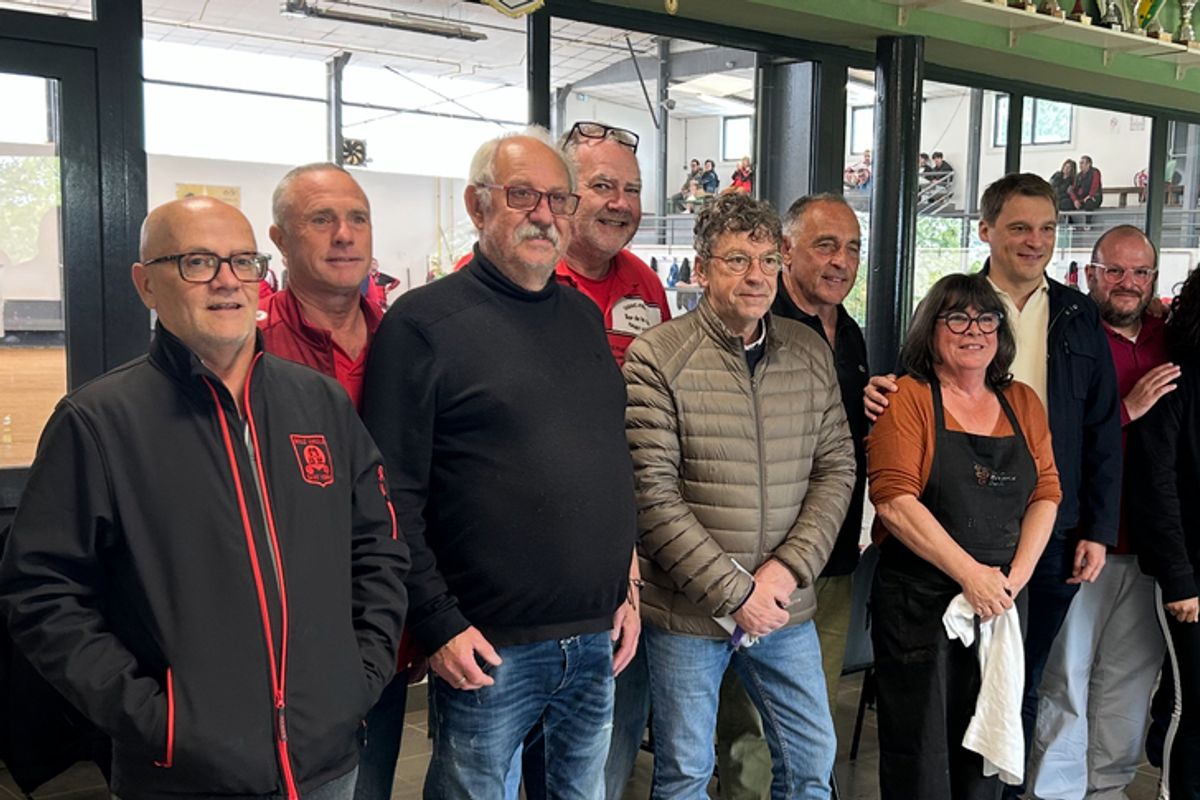 SAINT YORRE. Organisation sans faute pour la Boule Amicale - La Montagne