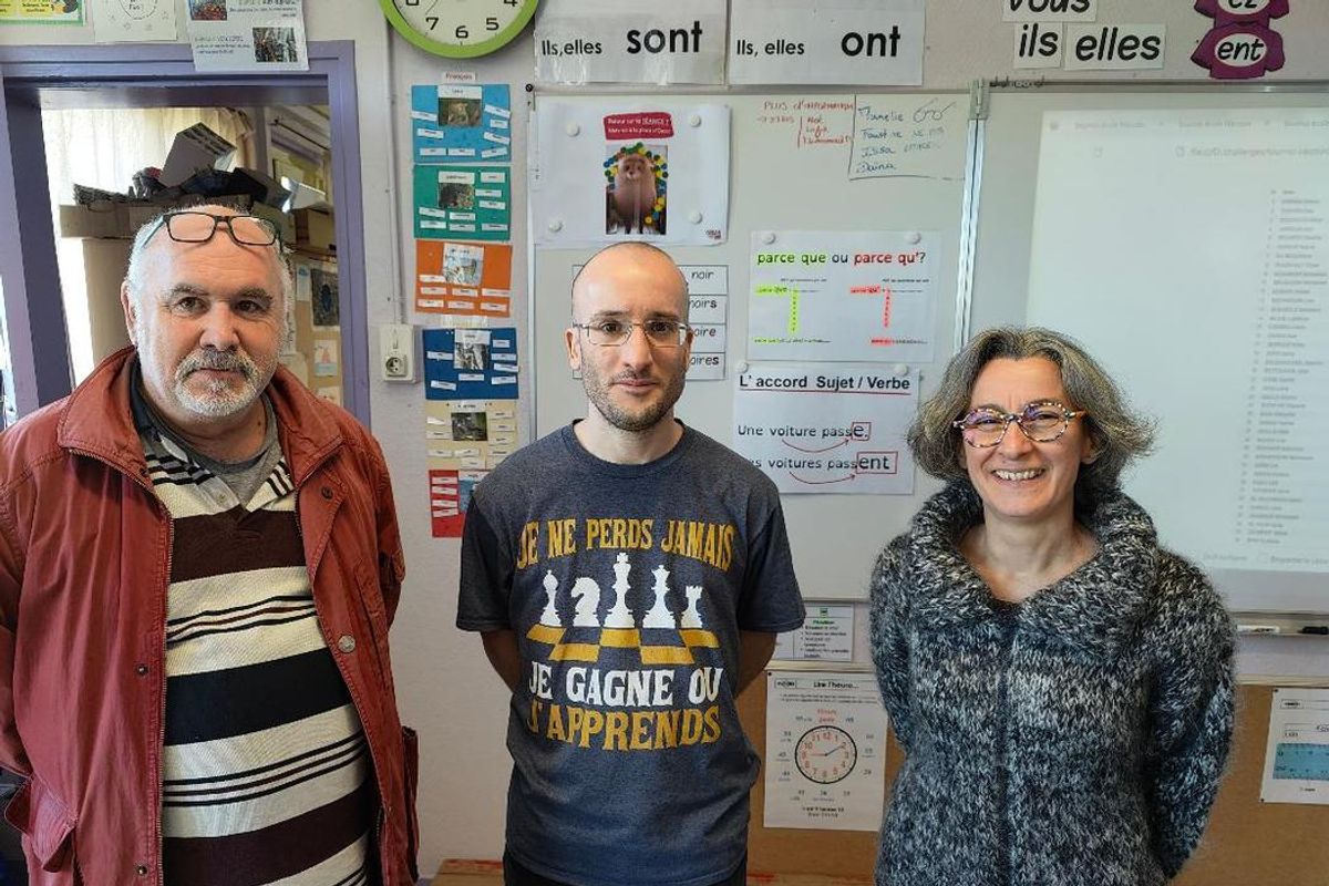 Les échecs à l’école du Nécotin, tout sauf un échec ! - La République ...