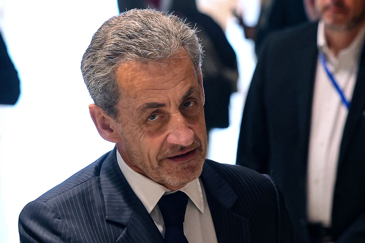 "Je vaincrai" : Nicolas Sarkozy dit être victime d'un complot et ne ...