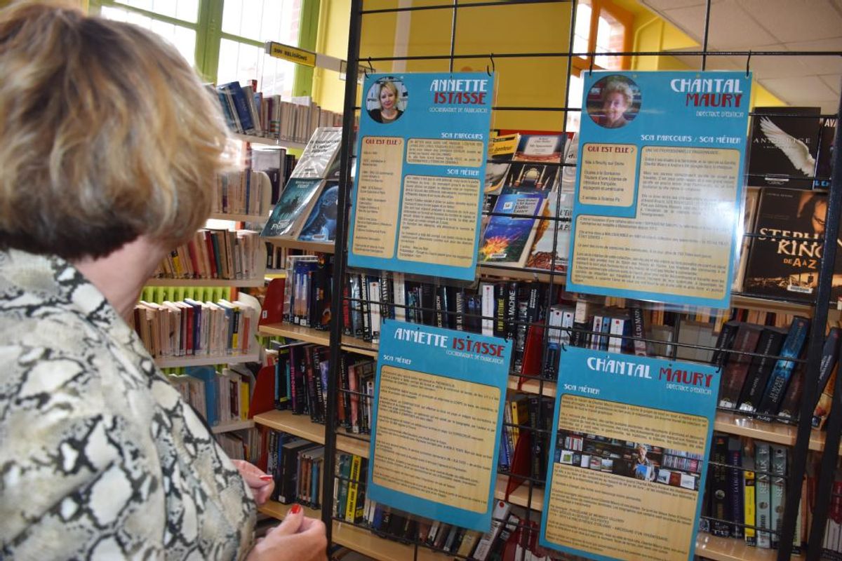 Depuis son arrivée, Elise Pierre a apporté un nouveau souffle à la ...