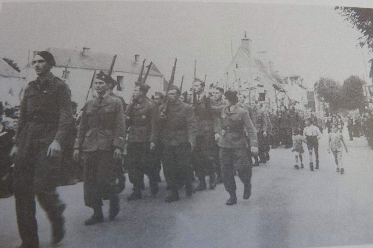 Le livre de Michel Geoffroy sur la bataille de Crux-la-Ville sort de l ...