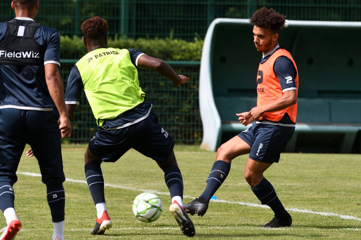 Le stage du Clermont Foot en images - La Montagne