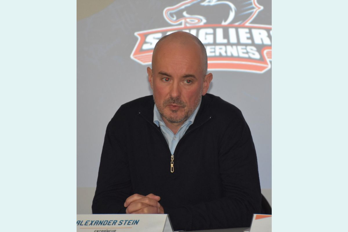 Alex Stein avant le match couperet Clermont-Colmar, en D2 : « Garder le ...