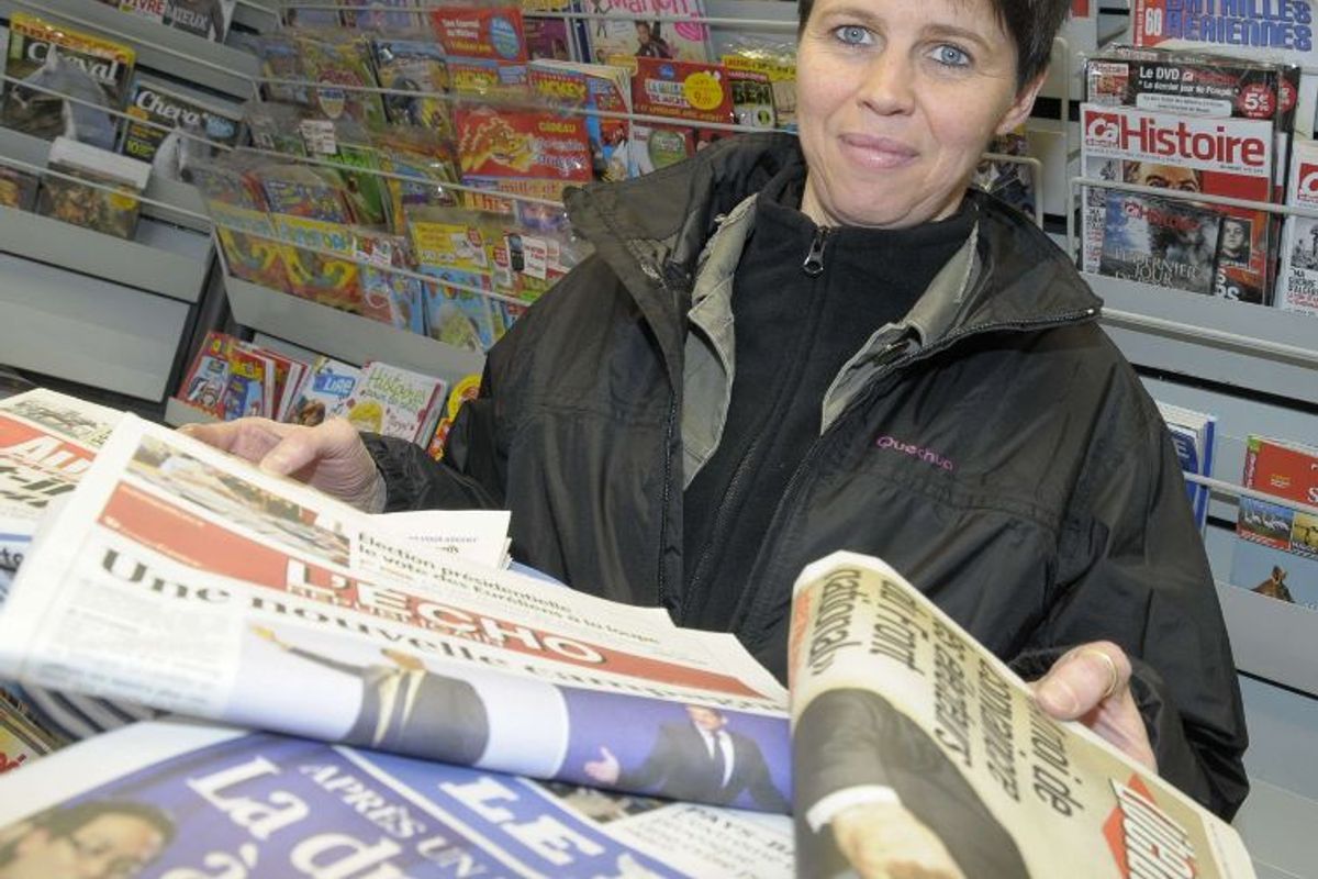 Sandra Mathieu a pris la suite de John Hoyau depuis lundi - L’Écho ...
