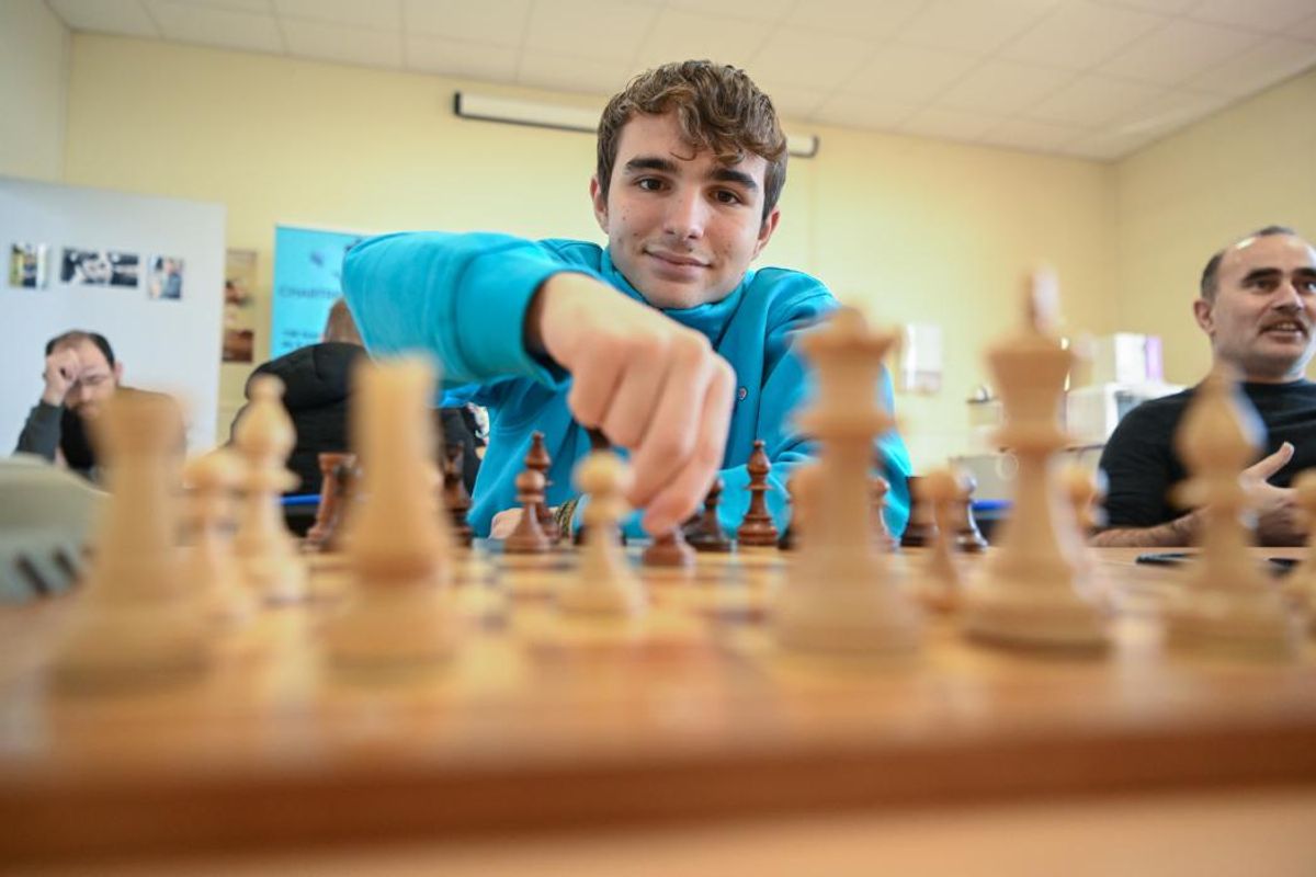 Marc'Andria Maurizzi, joueur au C'Chartres Echecs, est le nouveau ...