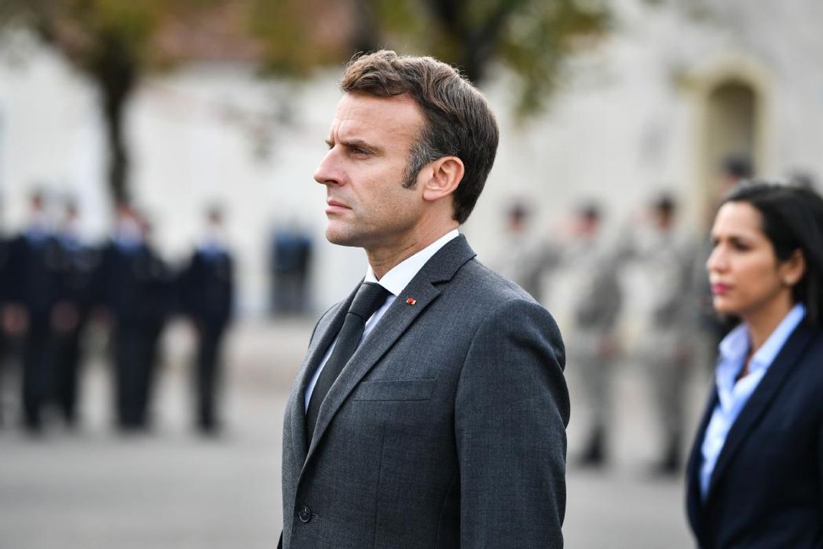 80e anniversaire de la Libération : Macron dans le Vercors pour un ...