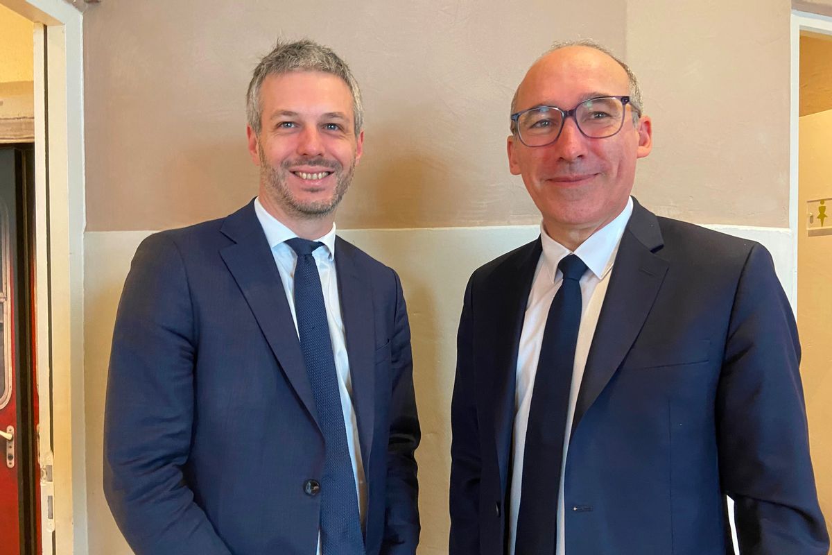 Avec la visite de Paul Christophe, chef du groupe à l’Assemblée ...