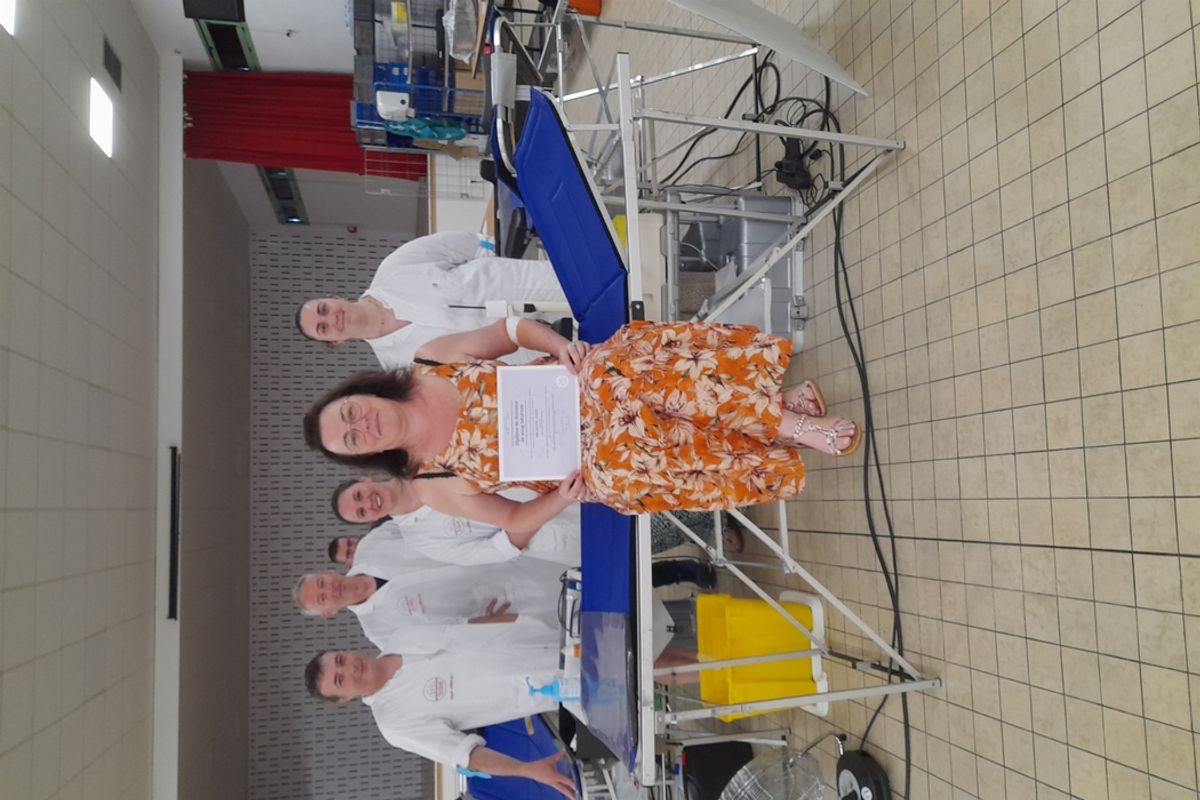 Rachel, reine de la dernière collecte - La Montagne