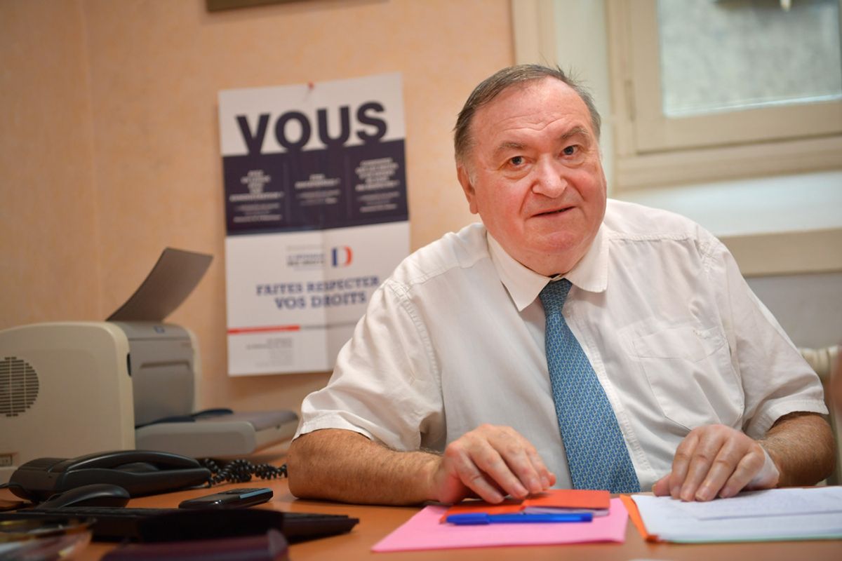 Christian Desbordes, défenseur des droits dans l'Allier : "Je rétablis ...