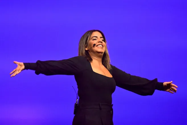 Calogero, Olivier de Benoist, Inès Reg, Michel Leeb... Du beau monde ...