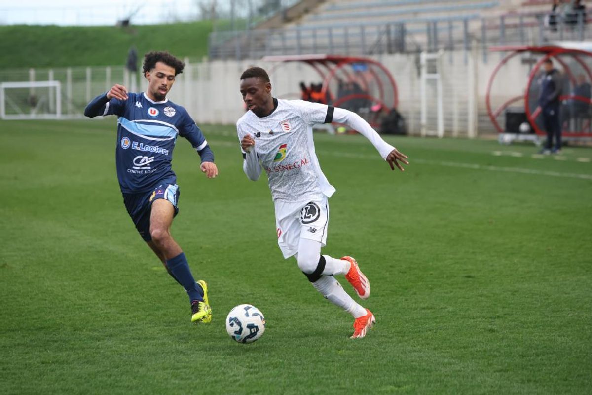 National 2 : le Bourges FC battu sur son terrain par Saint-Brieuc ...