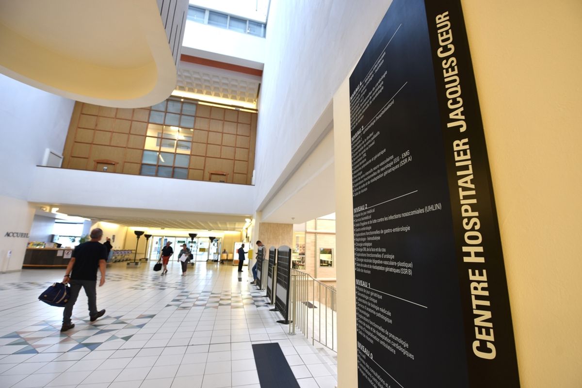 La certification récompense le centre hospitalier de Bourges - Le Berry Républicain