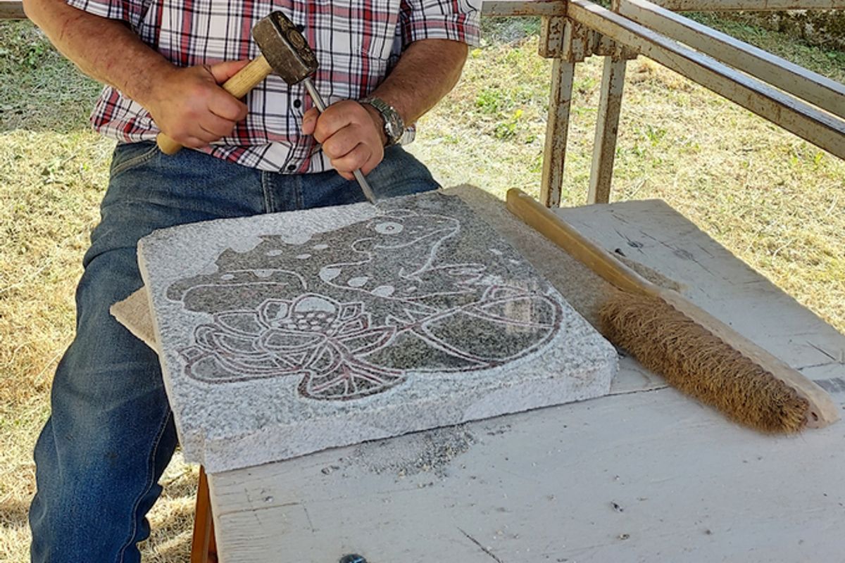 François Michaud et le patrimoine du village - La Montagne
