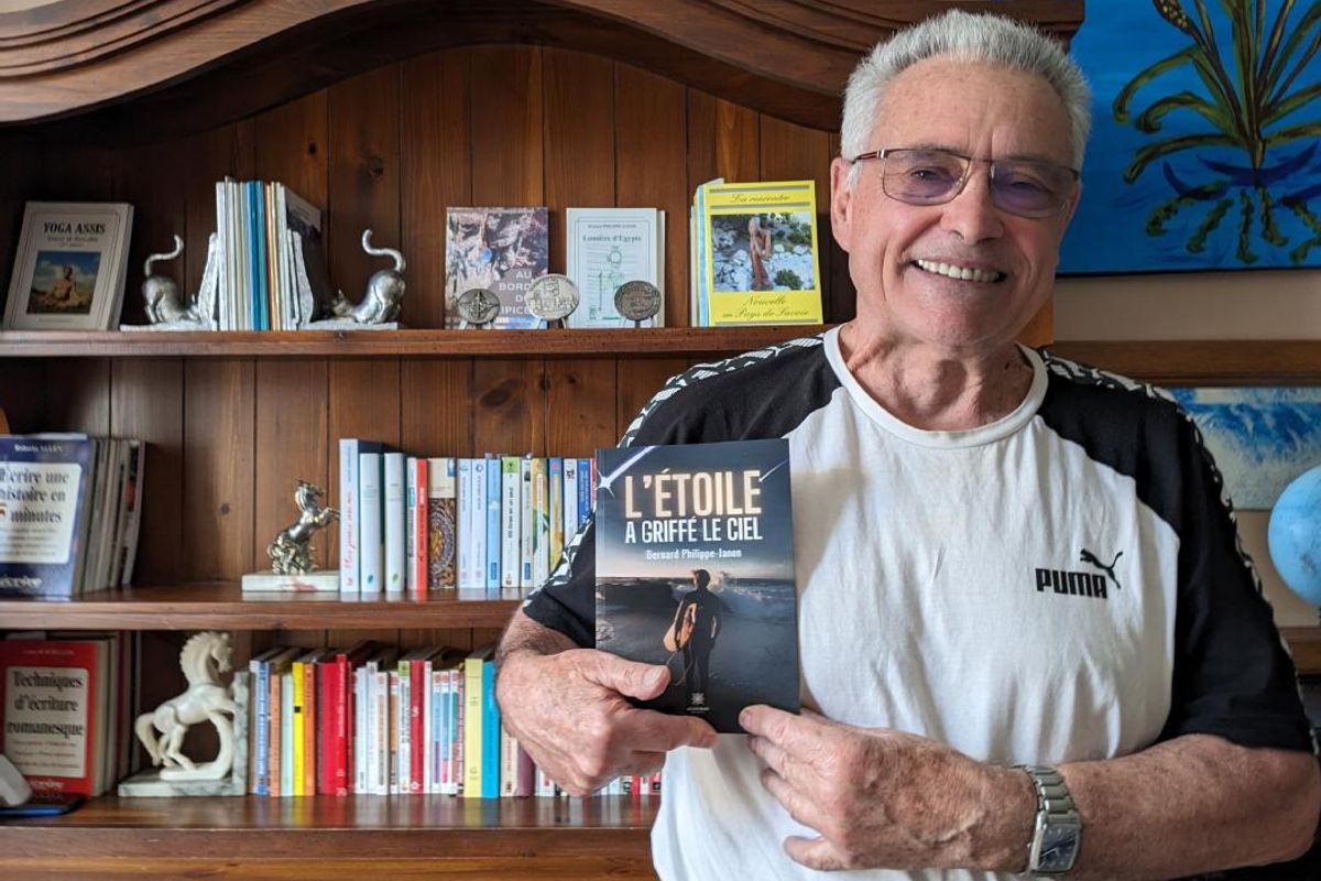 L'auteur arbreslois, Bernard Philippe-Janon, vient de publier son ...