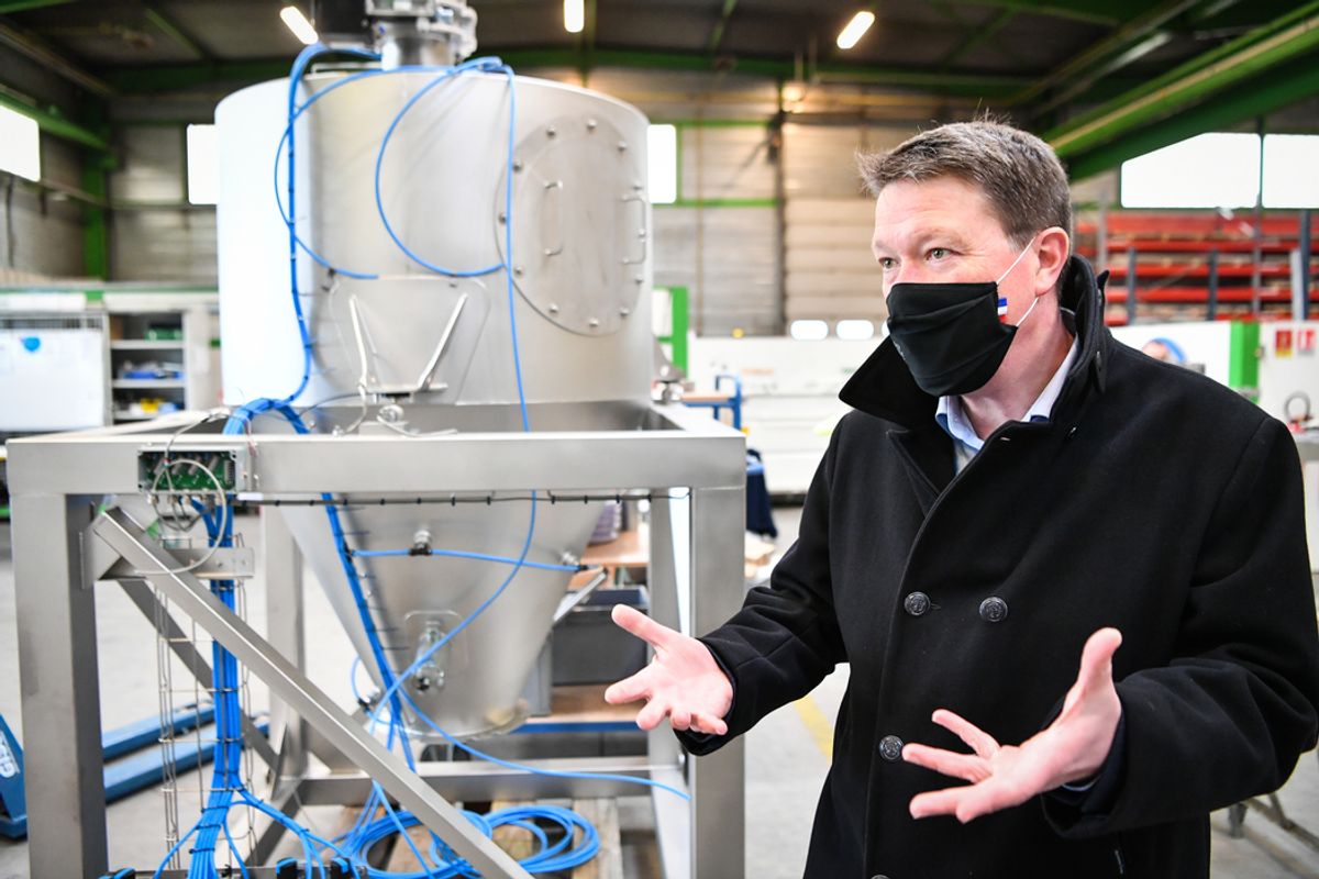 À Rians, Shick Esteve fait le plein de commandes en systèmes d ...