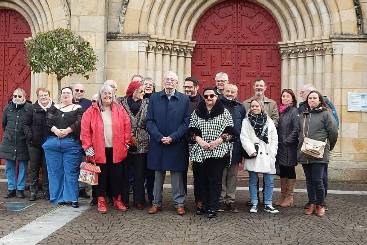 Municipales : l'ancien maire Marc Malbet présente sa liste à Domérat ...