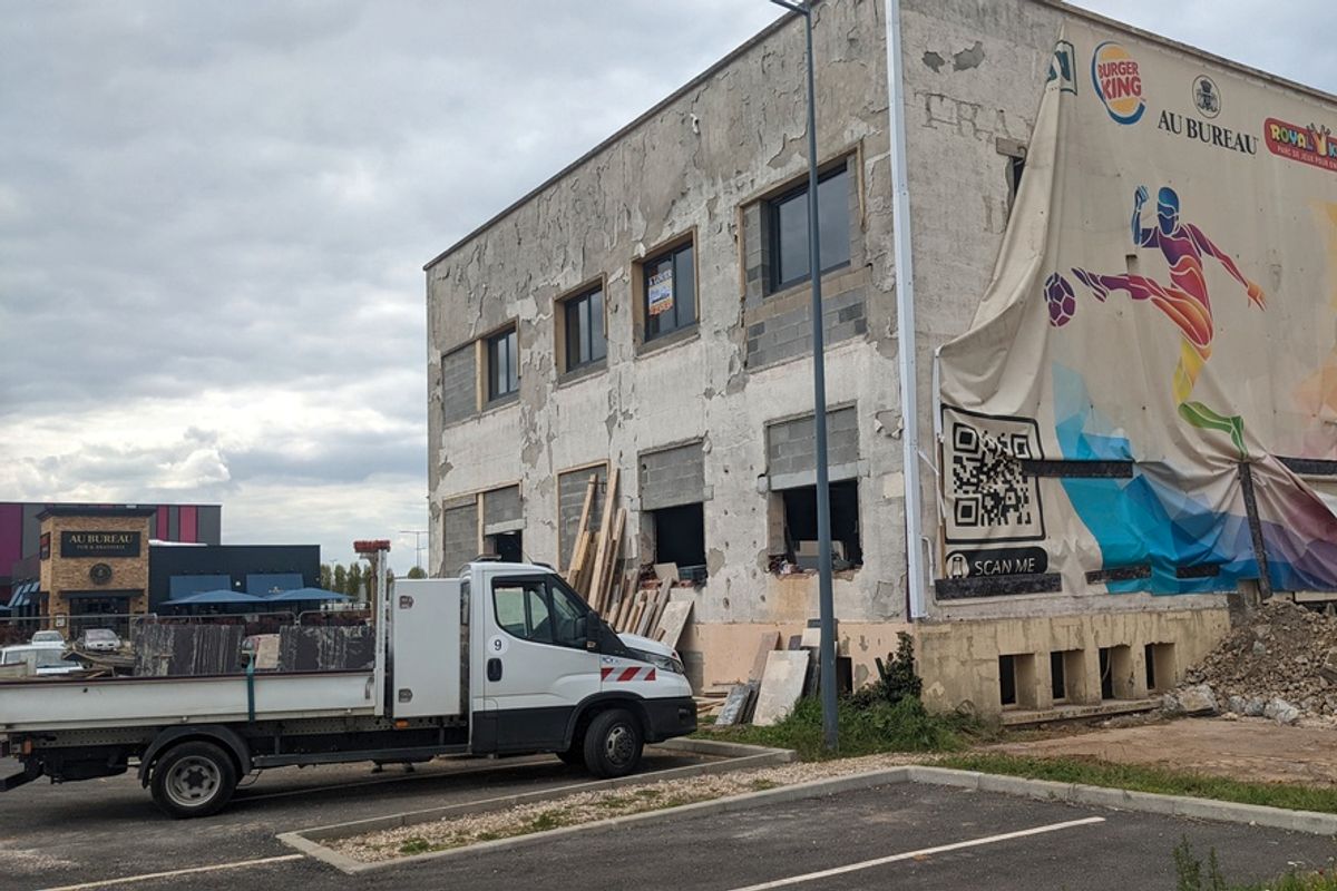 Quelle sera la future vocation du bâtiment Delisle de l'usine à loisirs ...
