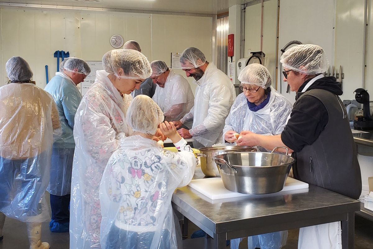 LANGEAC. Le bien manger au cœur de l’action sociale - La Montagne