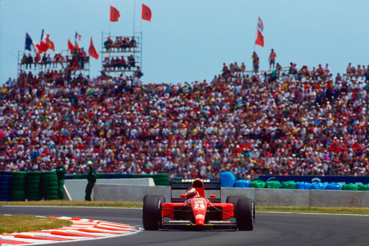 Avis aux (riches) passionnés : Jean Alesi va mettre aux enchères sa ...