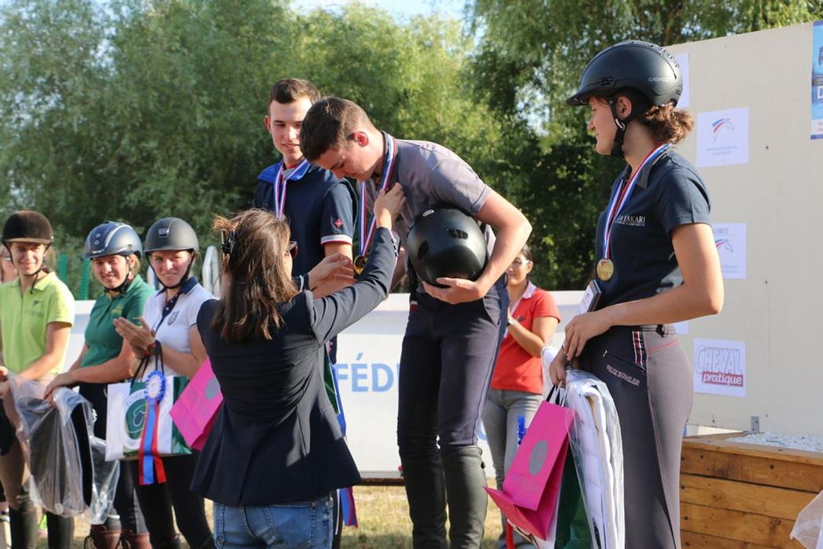 Hugo Bertrand champion de France jeunes en Trec - La République du Centre