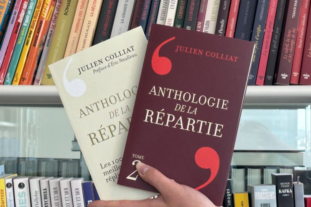 L'Anthologie de la répartie, une compil' des plus beaux traits d'esprit ... L'Anthologie de la répartie, une compil' des plus beaux traits d'esprit ...
