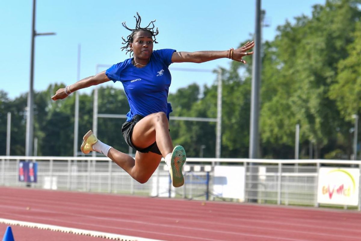 Championnats d'Europe juniors : déception pour Clémence Rougier ...