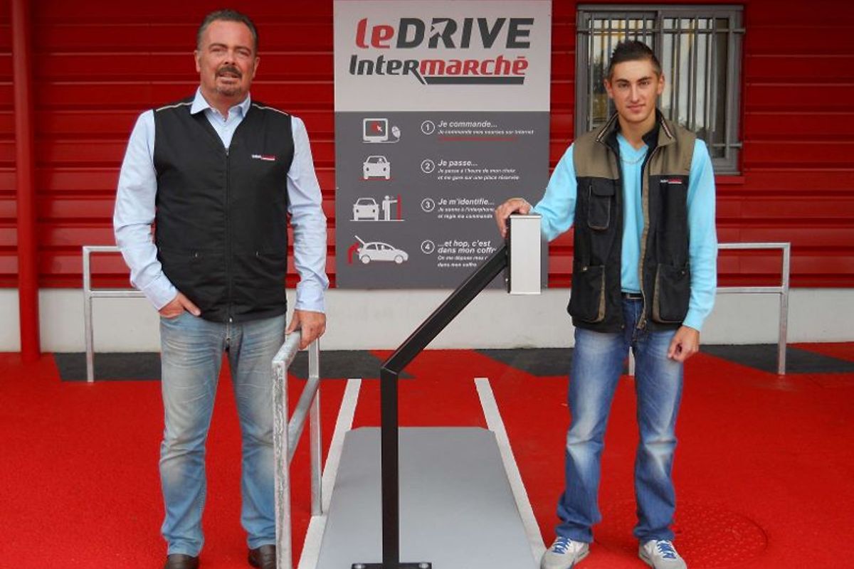 Le drive d’Intermarché a ouvert ses portes - L’Écho Républicain