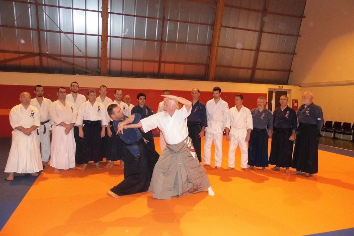 CHARTRES. L’art du Takeda Ryu à La Madeleine - L’Écho Républicain
